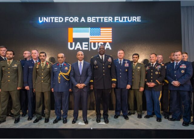 UAE Embassy in Washington, DC | Yousef Al Otaiba